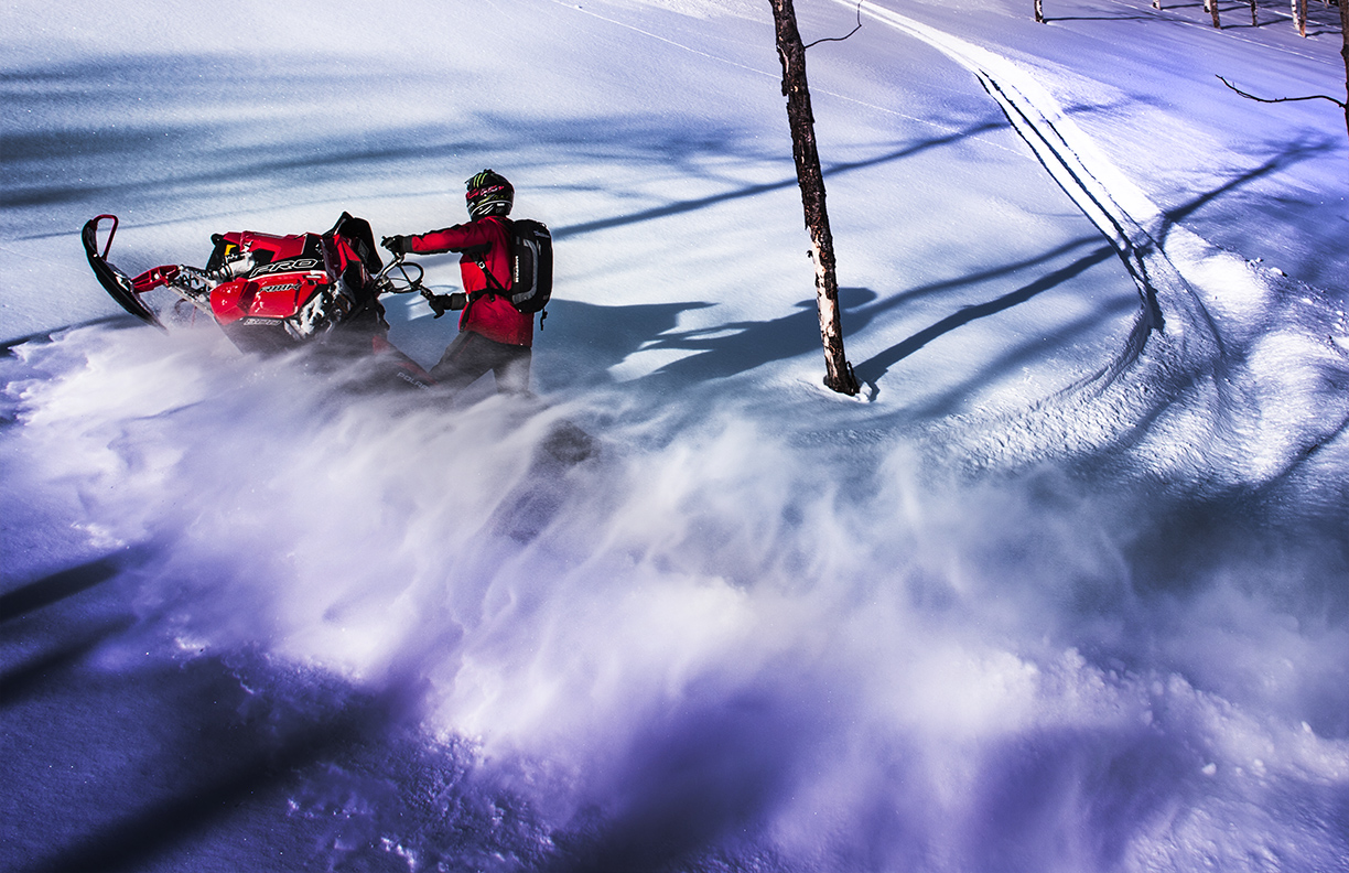 Snowmobile - TODD WILLIAMS
